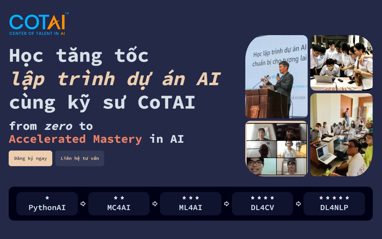 Về CoTAI - CoTAI Education